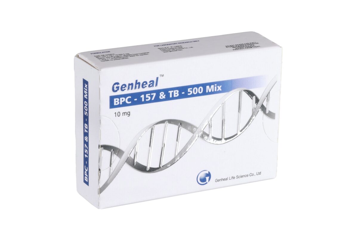 BPC-157 & TB-500 MIX 10mg/vial – Genheal BPC-157 & TB-500 MIX 10mg/vial – Genheal