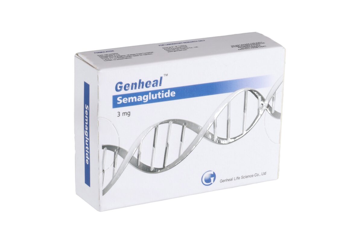 Semaglutide 3mg/vial – Genheal